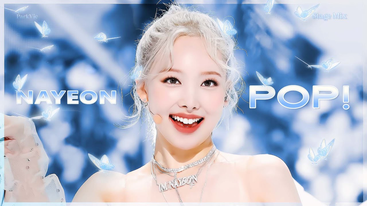 NAYEON(나연) - POP! 교차편집(Stage Mix) [4K] - YouTube