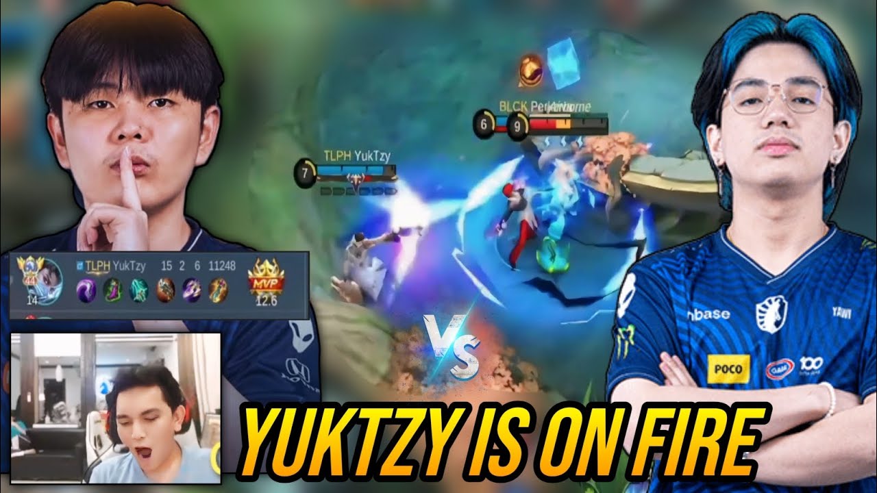 YUKTZY on FIRE! KARLTZY And TLPH met YAWI and team TNC in RG!! 🔥🔥 - YouTube