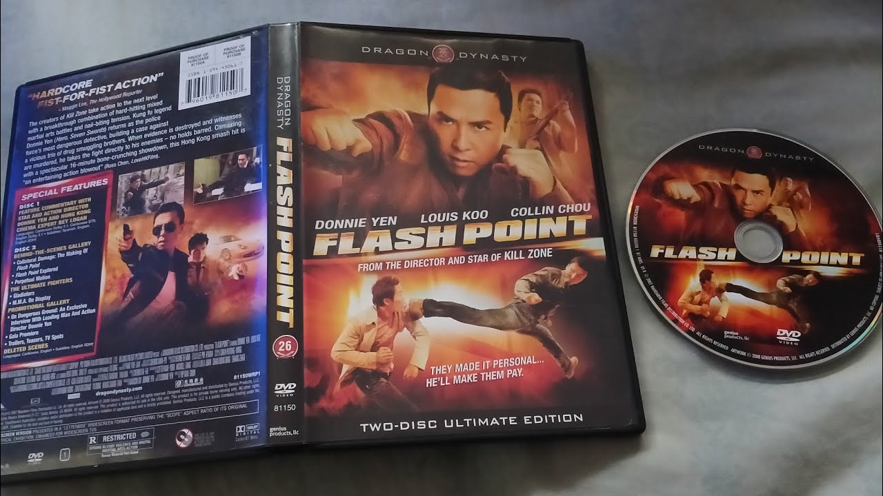 Opening to Flash Point (2007) (2008 DVD) - YouTube