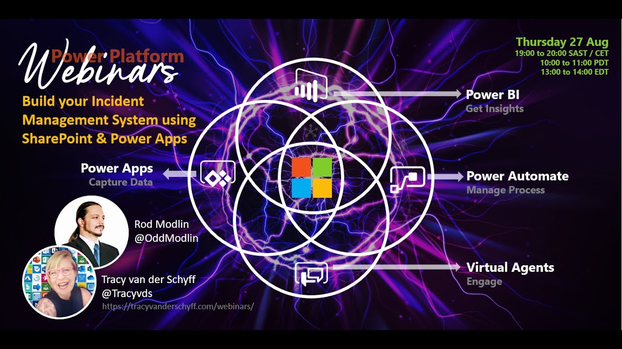 Webinar: Build your Incident Management System using SharePoint & Power ...