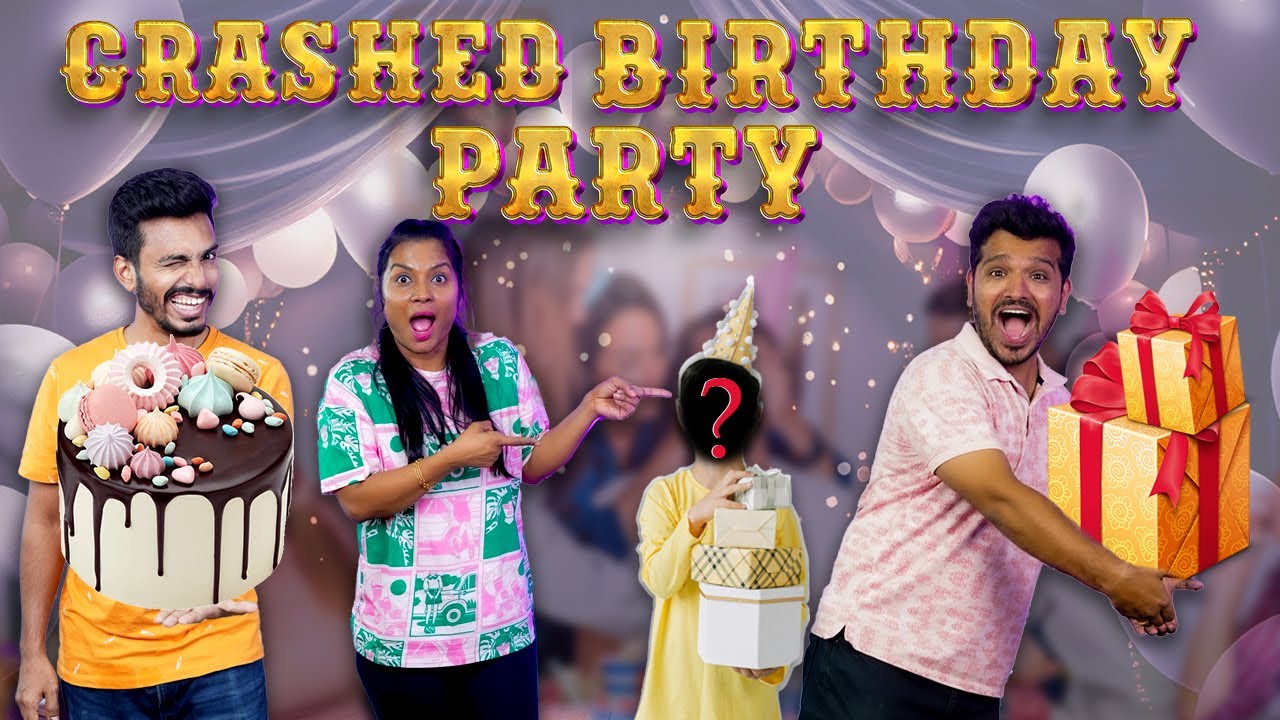 We Crashed STRANGERS BIRTHDAY Party!!! - YouTube