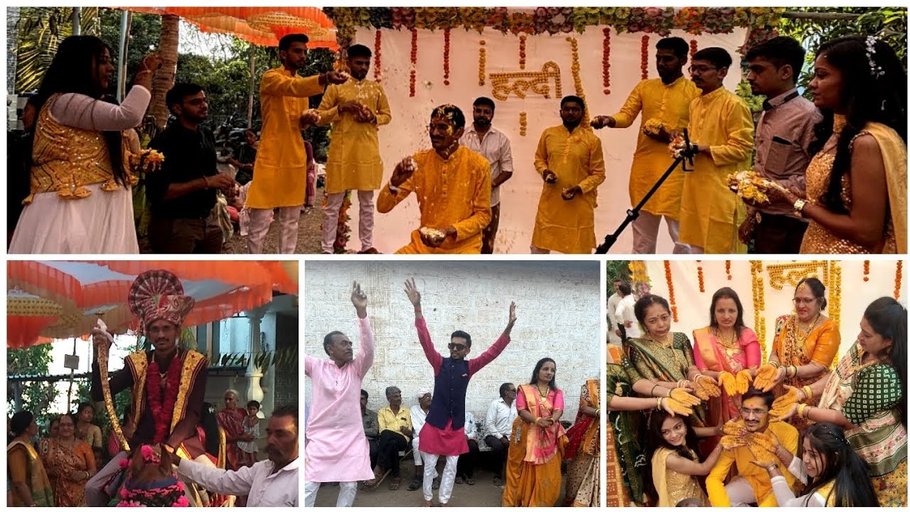 Gujarati Haldi Rasam | Haldi rasam | fuleku | Big brother wedding ...