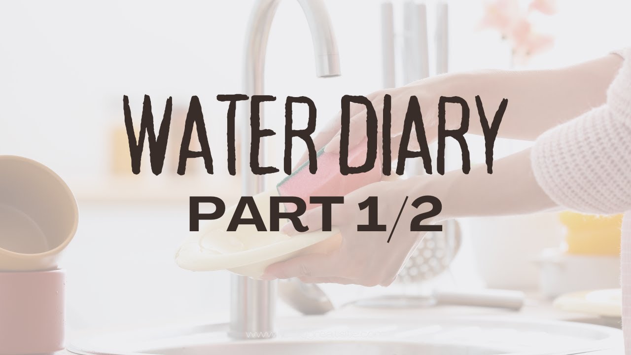 Assessment - Water Diary - 1/2 - YouTube
