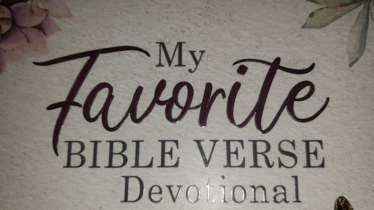 Quick Word: Devotional * Sharing A Piece Of Me - YouTube