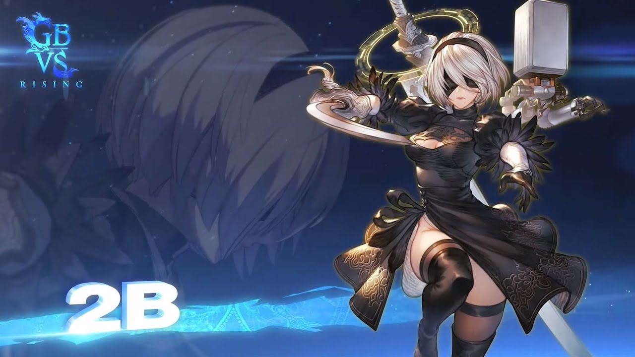 Granblue Fantasy Versus Rising 2B DLC Character Reveal And Gameplay Trailer!! - YouTube