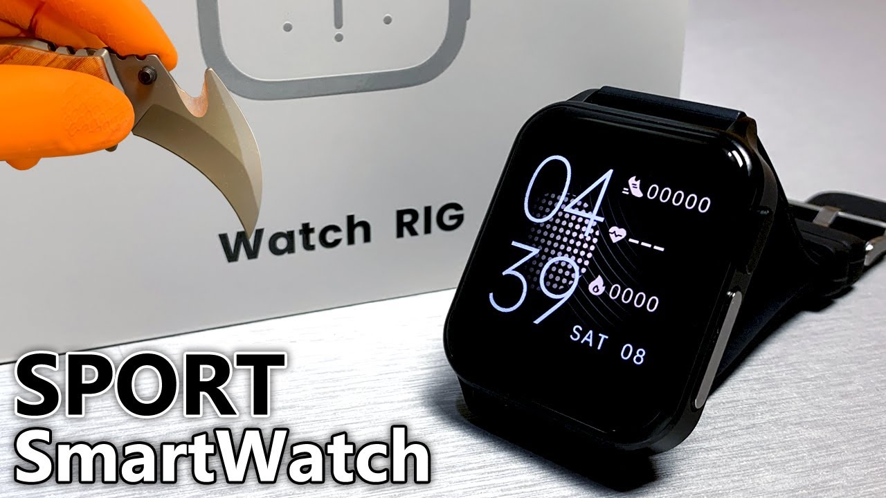 SPORT SmartWatch BEARSCOME Veepoo Watch RIG (ECG, EKG, IP68 Waterproof ...