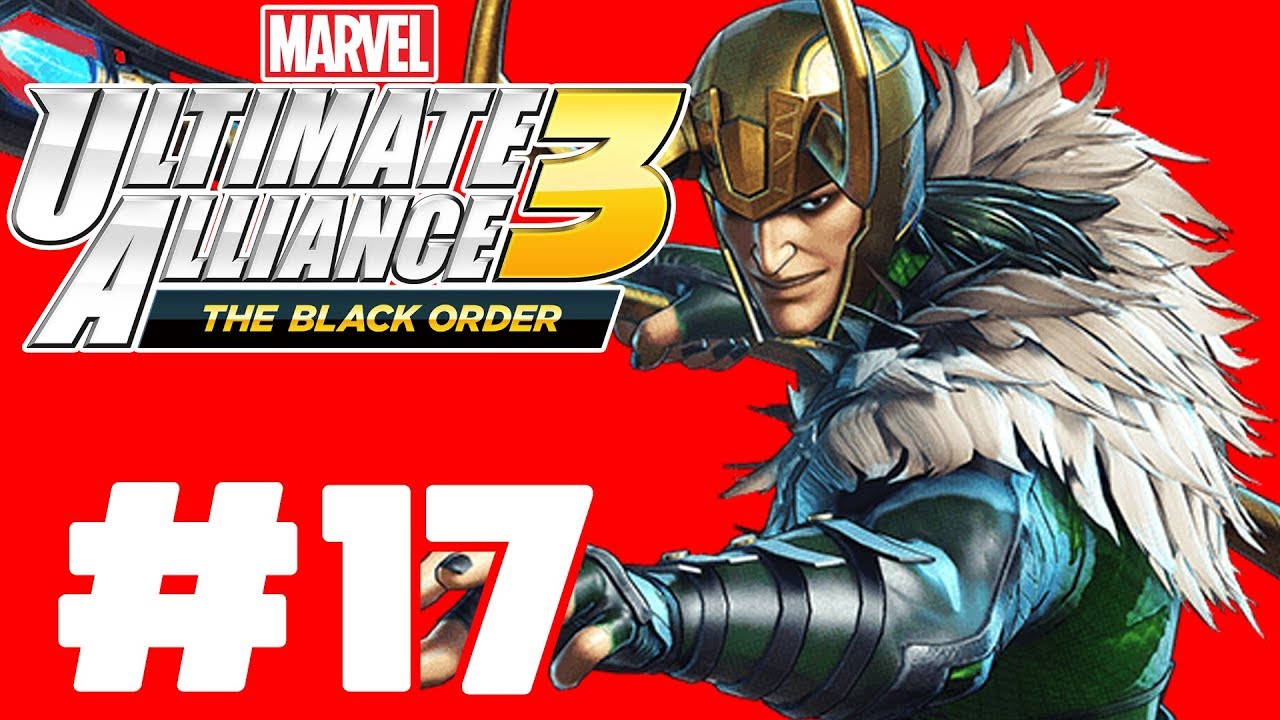 Marvel Ultimate Alliance 3 - Walkthrough Part 17 - Loki (Nintendo ...
