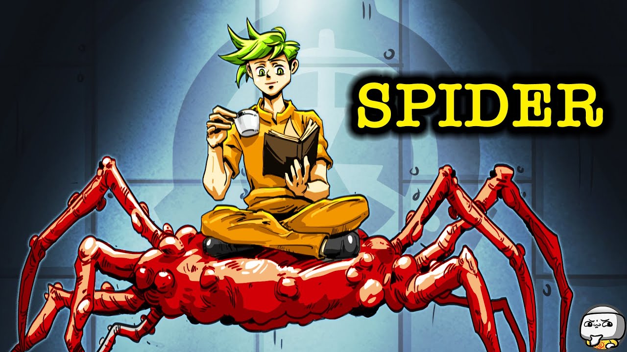 3 Deadly SCP Spiders That Should Never Have Existed! (SCP Compilation ...