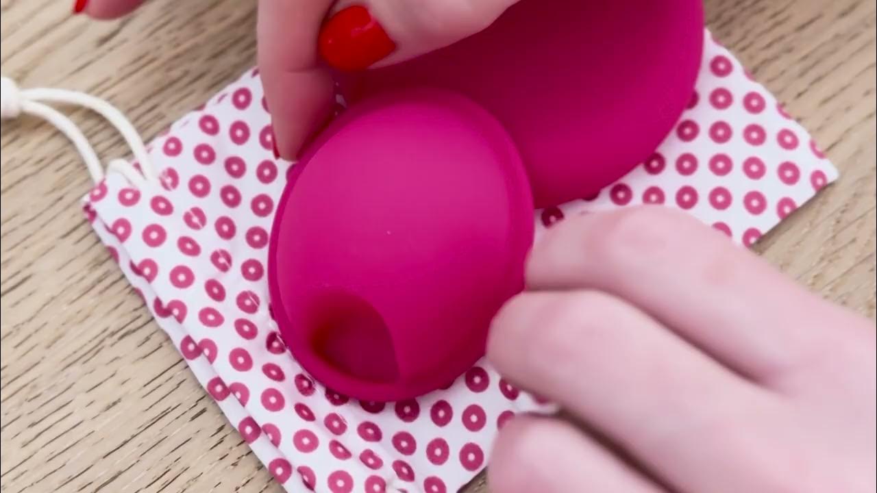 Menstruacni Disky Jak Na To String2 Youtube
