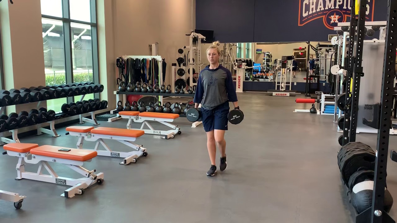 DB Farmer’s Walk - YouTube