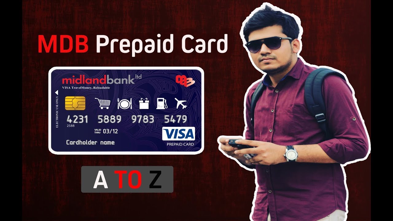 MDB Prepaid Card | Midland Bank Limited A to Z - YouTube