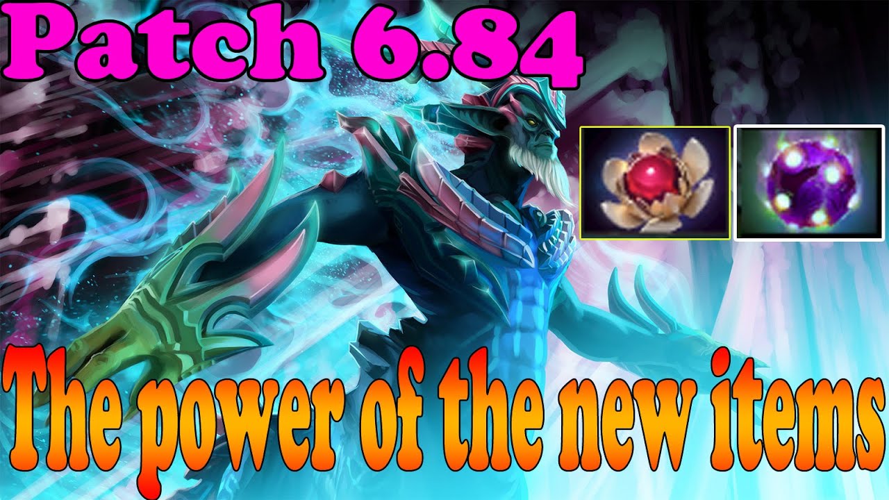 Dota 2 - Patch 6.84 - The Power of The New Itens : Lotus Orb and ...