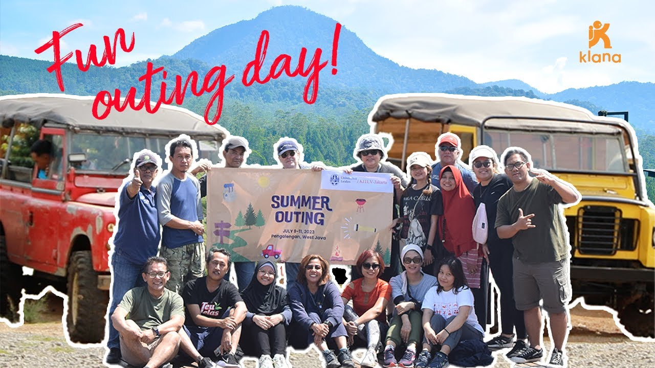 KITLV Jakarta - Leiden University SUMMER OUTING 2023 - YouTube