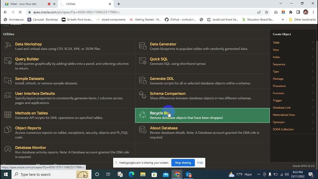Oracle Apex Project Wise Learning. Class-01 - YouTube