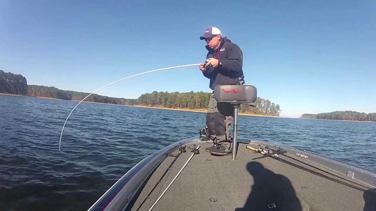 LSU Fishing Toledo Bend Qualifier - December 2012 - YouTube