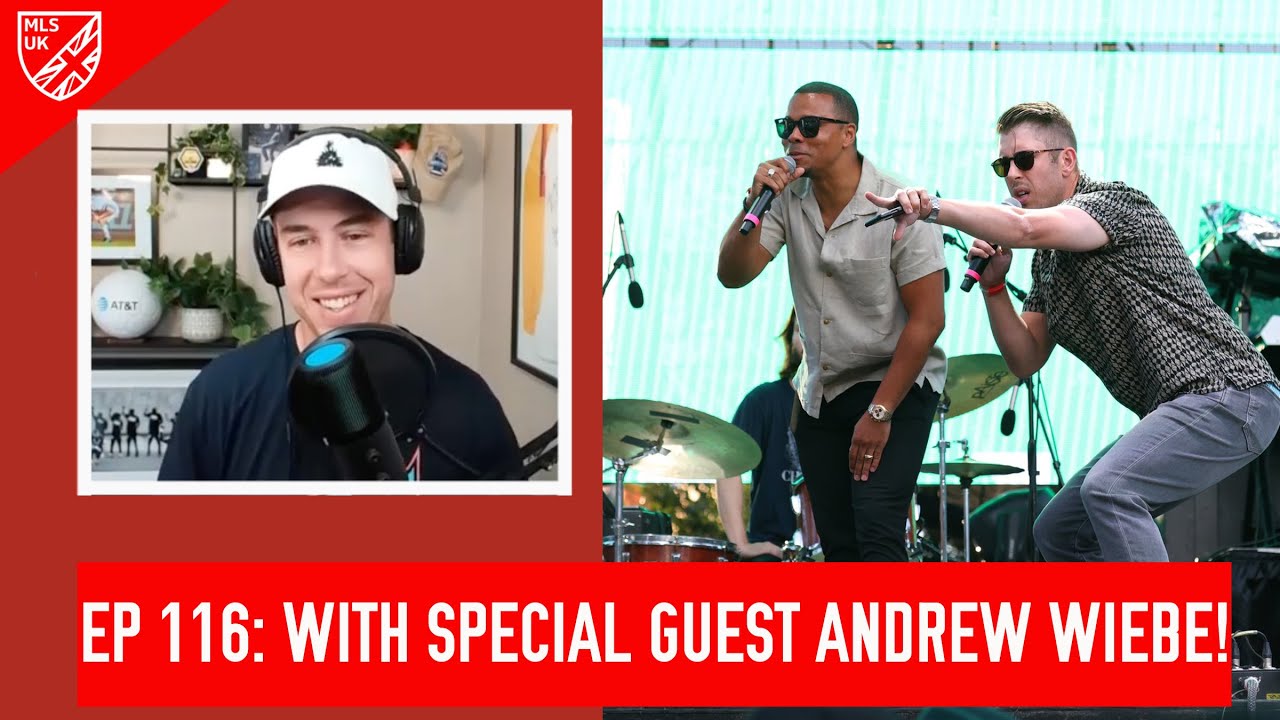 Andrew Wiebe on his love for soccer, proudest moment at MLS and All ...