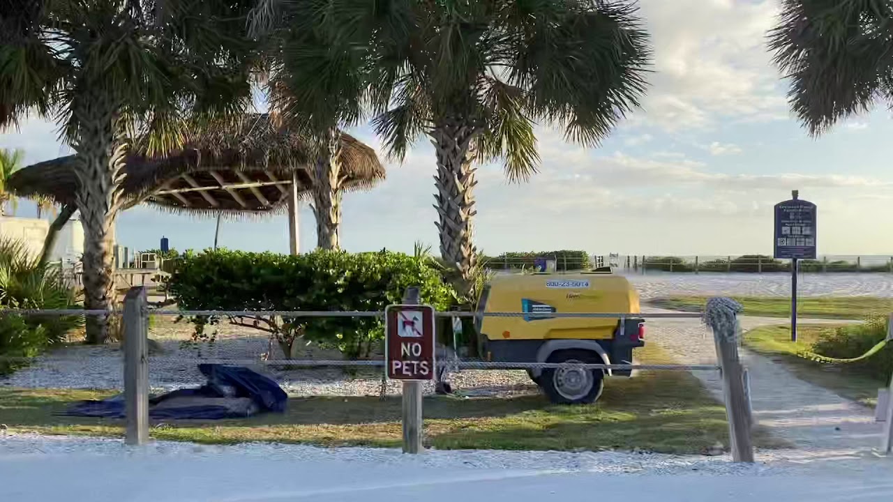 Covid-19 Closes Beaches In Florida - YouTube