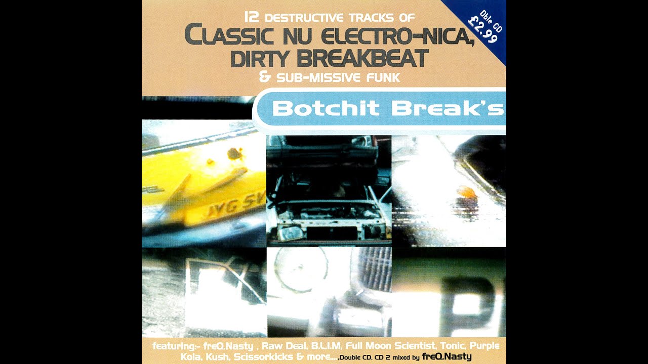 FreQ Nasty - Botchit Breaks - YouTube