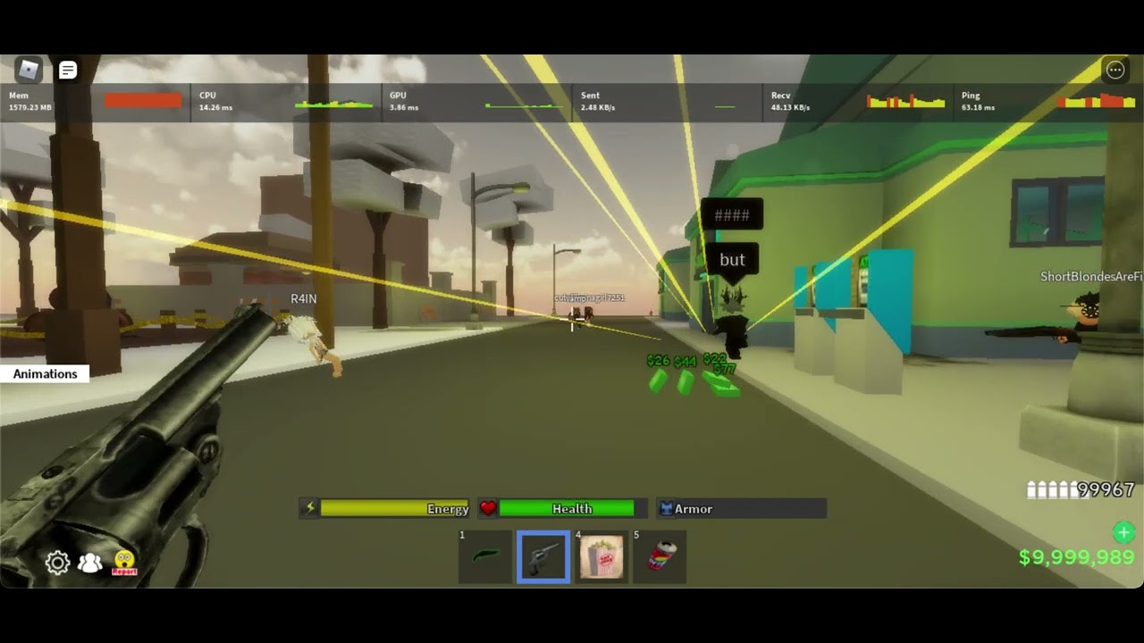 (da hood modded rev god) - YouTube