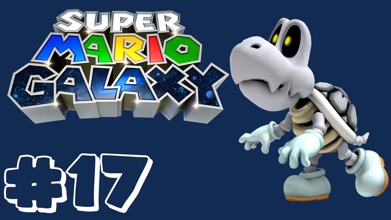 Super Mario Galaxy - Episode 17: Dry Bone Chaos - YouTube
