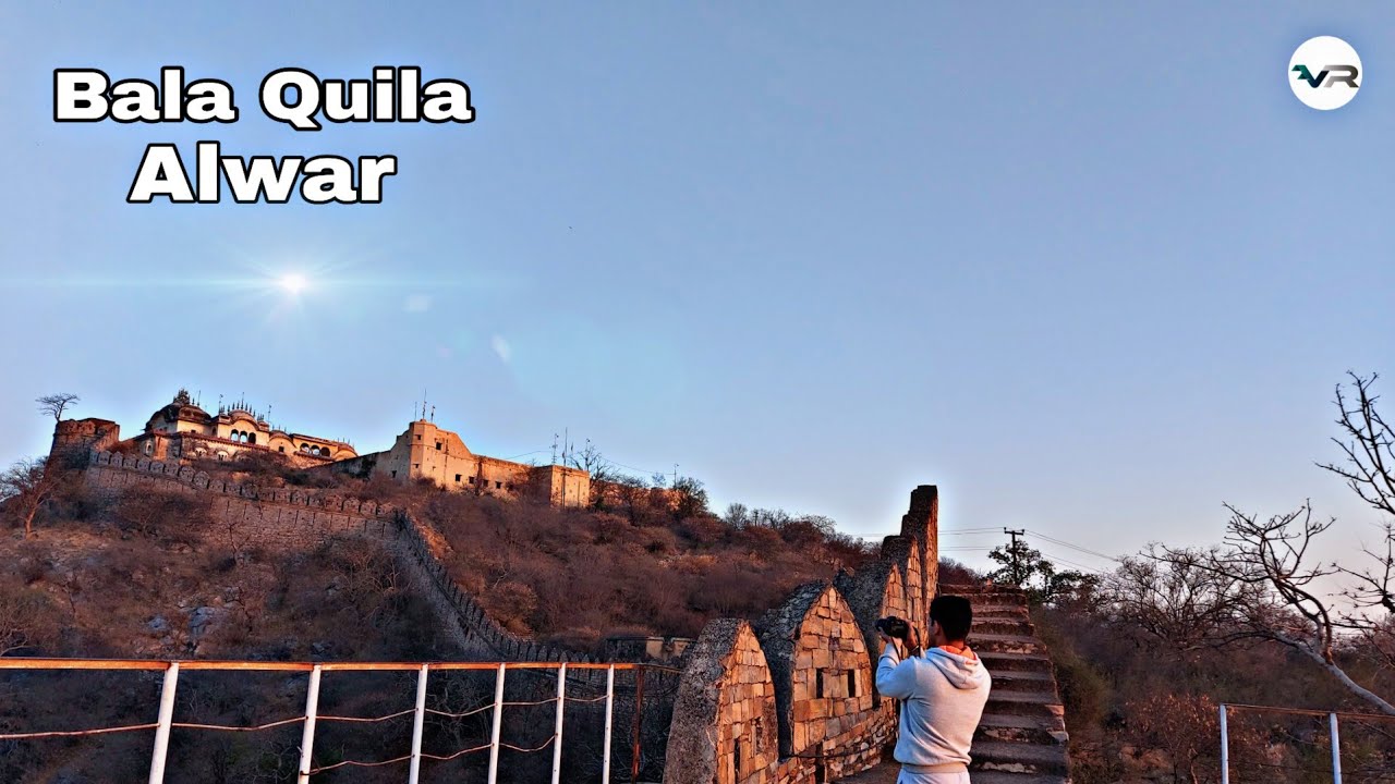 Bala Quila Alwar | Sun rise shots | Top of the City - YouTube