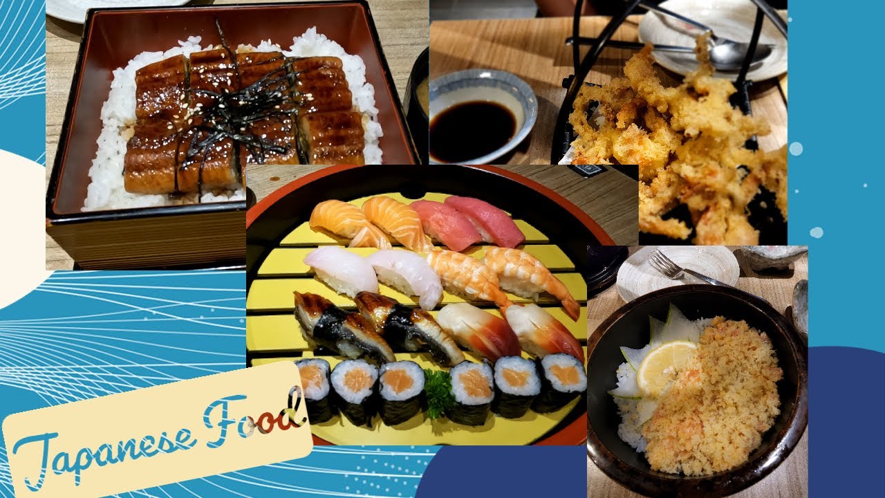 Japanese Food in Brunei (Kaizen). 汶萊好吃的日本餐 - YouTube