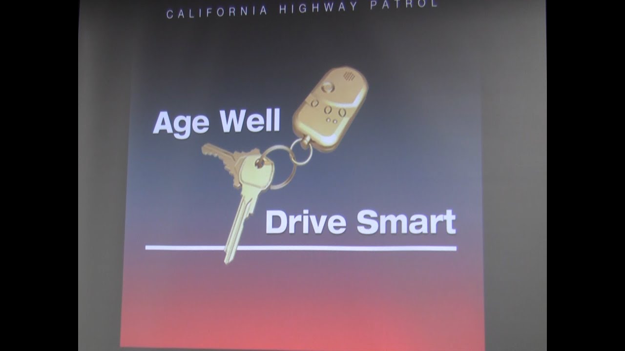 AGE-WELL DRIVE SMART - GGCS General Meeting 09/23/2019 - YouTube