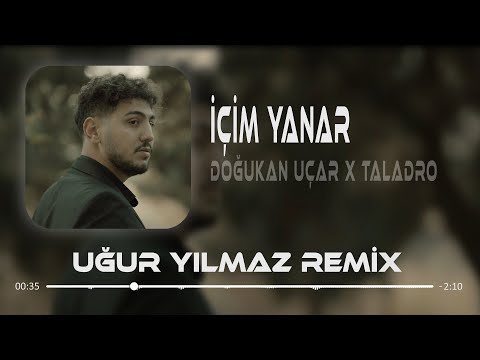 Doğukan Uçar & Taladro - İçim Yanar ( Prod By Uğur Yılmaz )