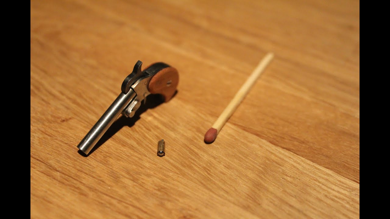 2mm Pinfire Pistol teaser - YouTube