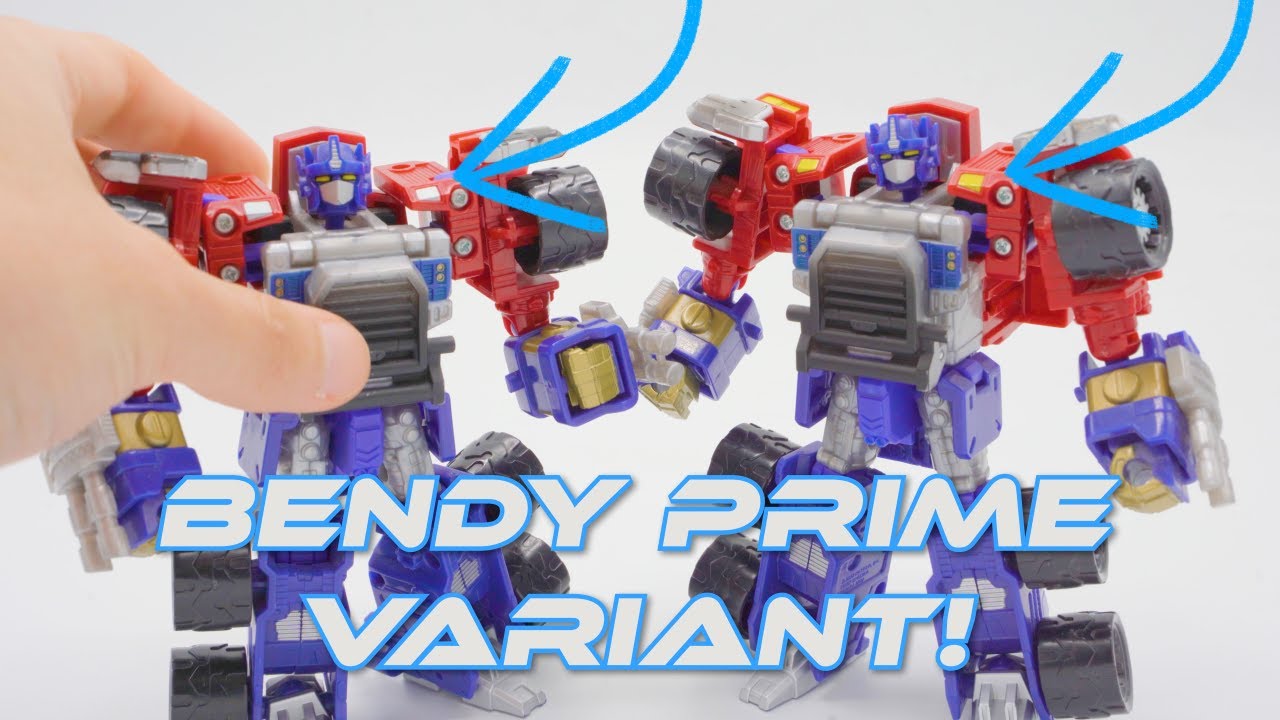 Armada Deluxe Bendy Prime Variant (Transformers Armada 2003) - YouTube
