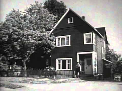 A Day in the Life of a Postman, B&W, 1964 - YouTube