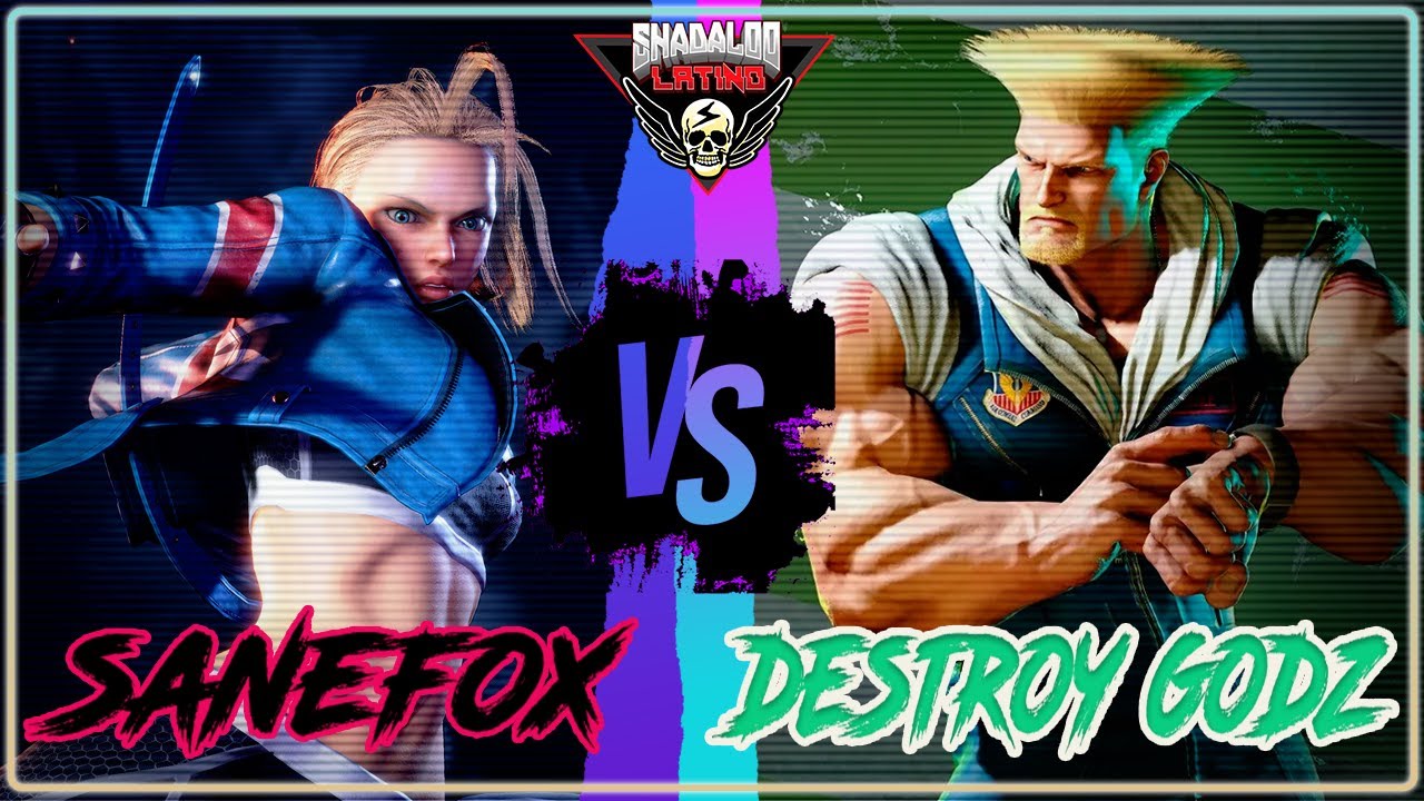 SF6 - Sanefox (Cammy) vs Destroy Godz (Guile) - Ranked Match - Street ...