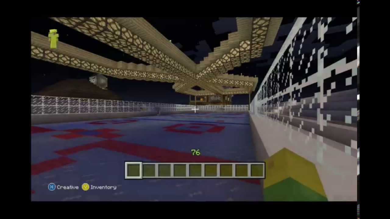 Minecraft Map progression - YouTube