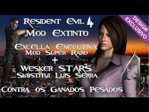 Resident Evil 4 -Mods Resgatados- Excella Gionne Executiva (Mod Extinto ...