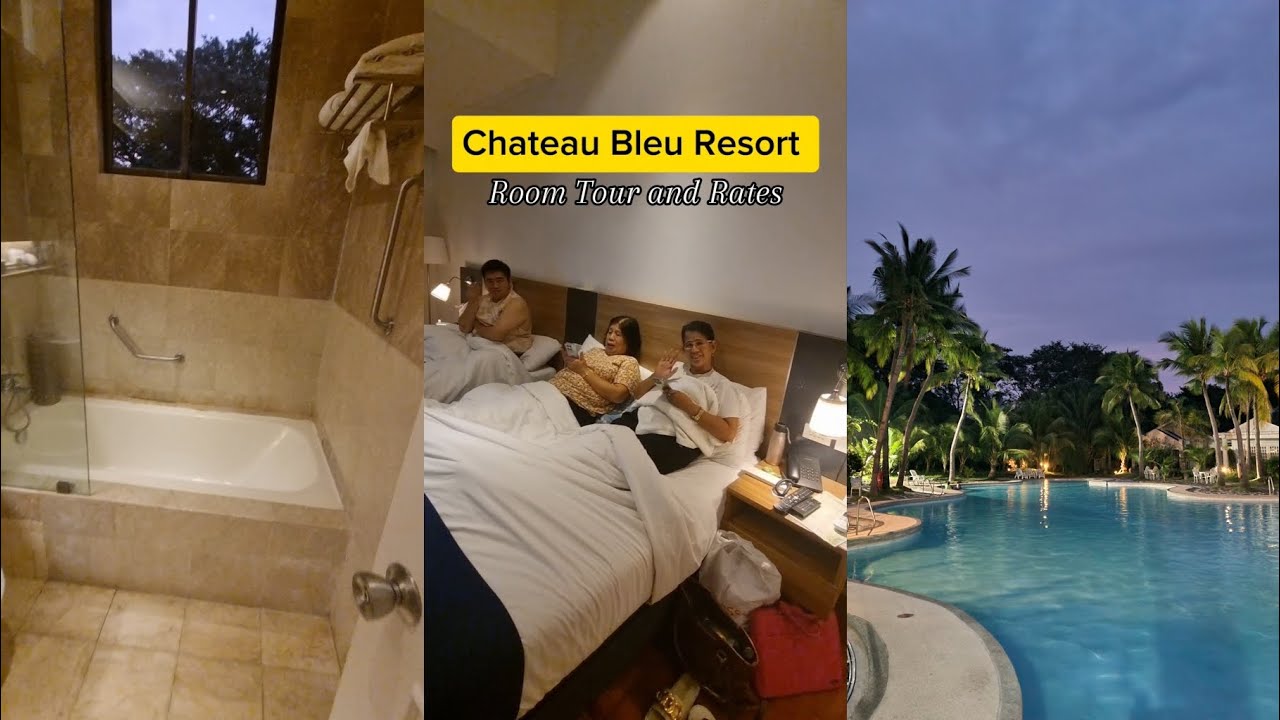 Chateau Bleu Resort - Room Tour and Rates | Where to stay in Laguna ...
