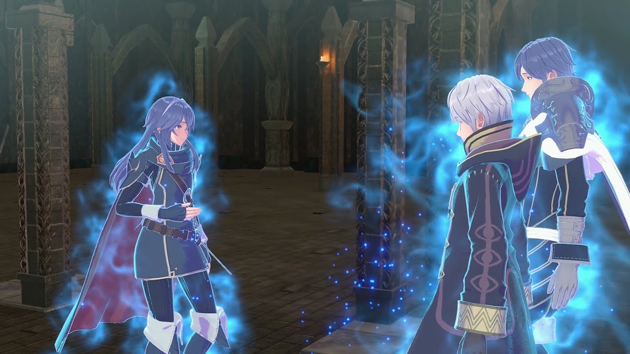 Lucina & Chrom/Robin Conversations | Divine Paralogue - The Shepherd ...