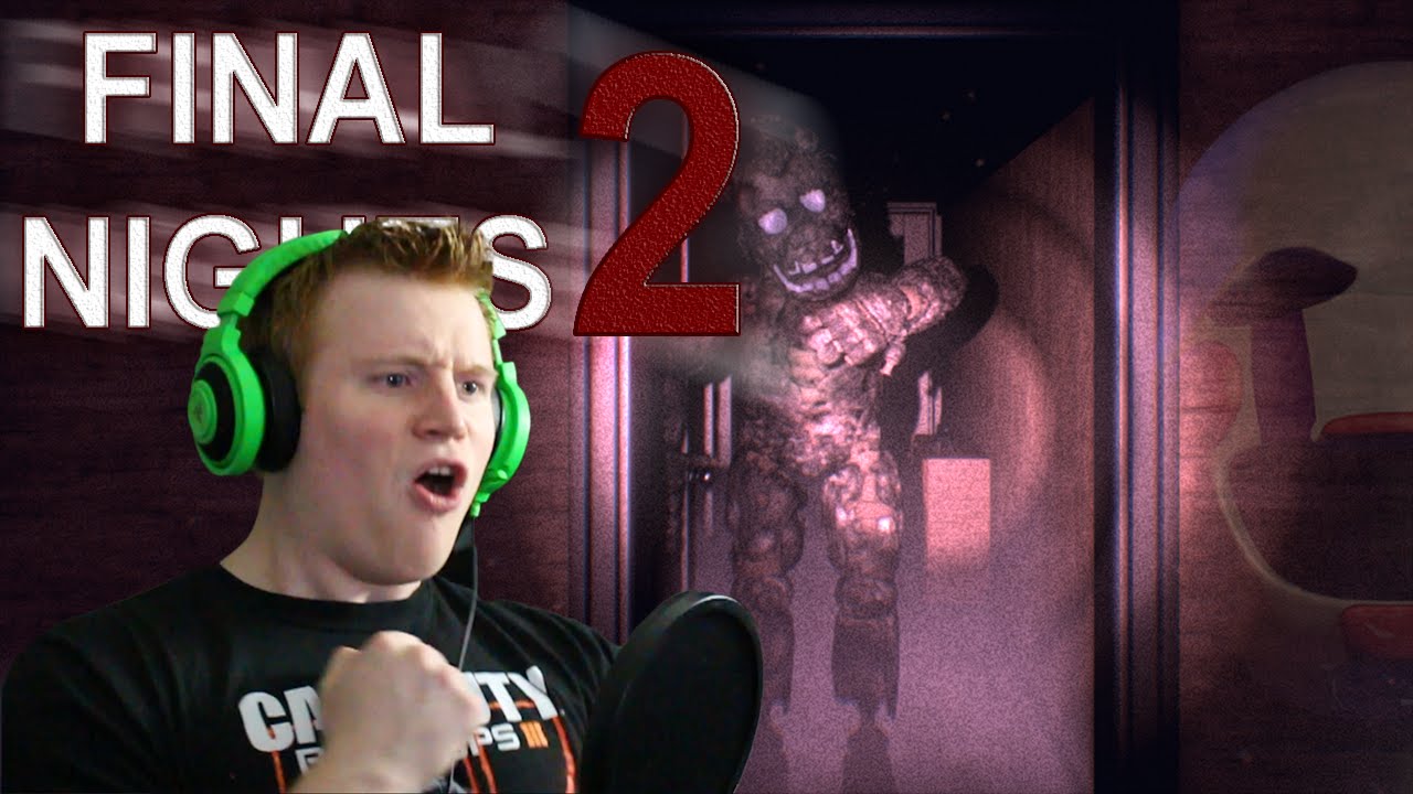 COMPILATION OF HORROR - Final Nights 2: Sins of the Father [NIGHT 5 ...
