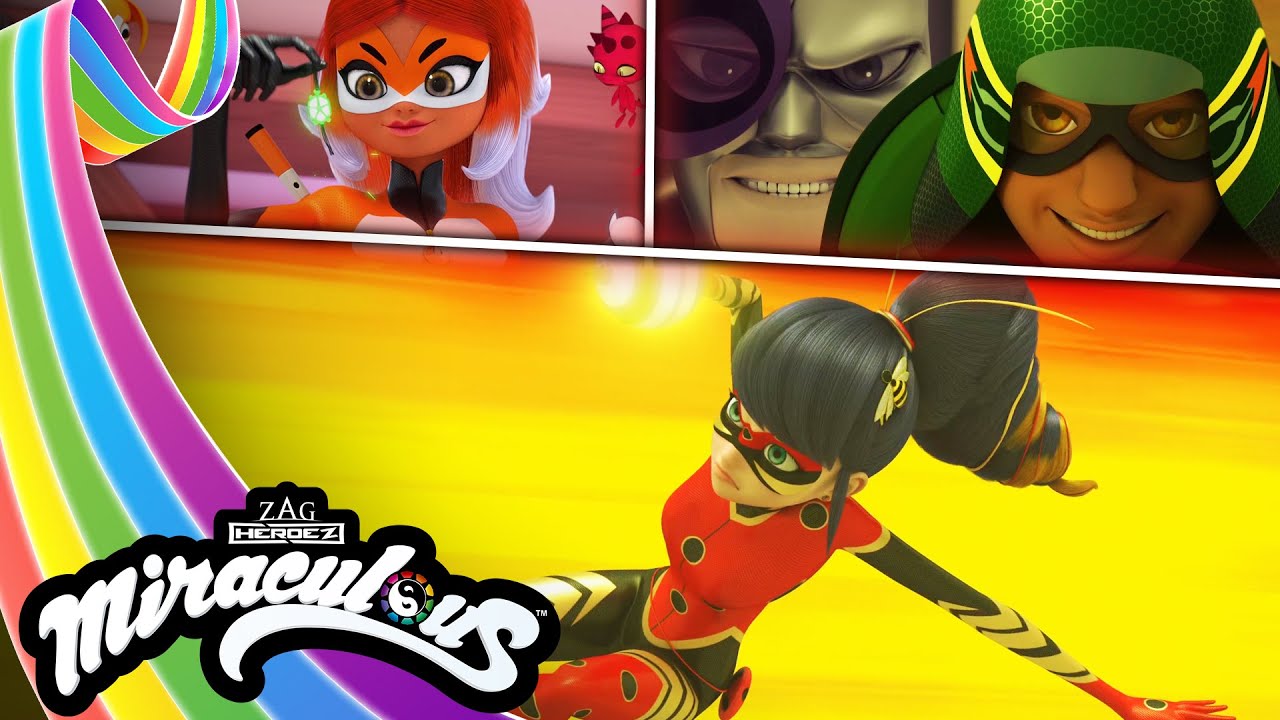 MIRACULOUS | 🐞 OPTIGAMI - SENTININO ☯️ | Las Aventuras de Ladybug - YouTube