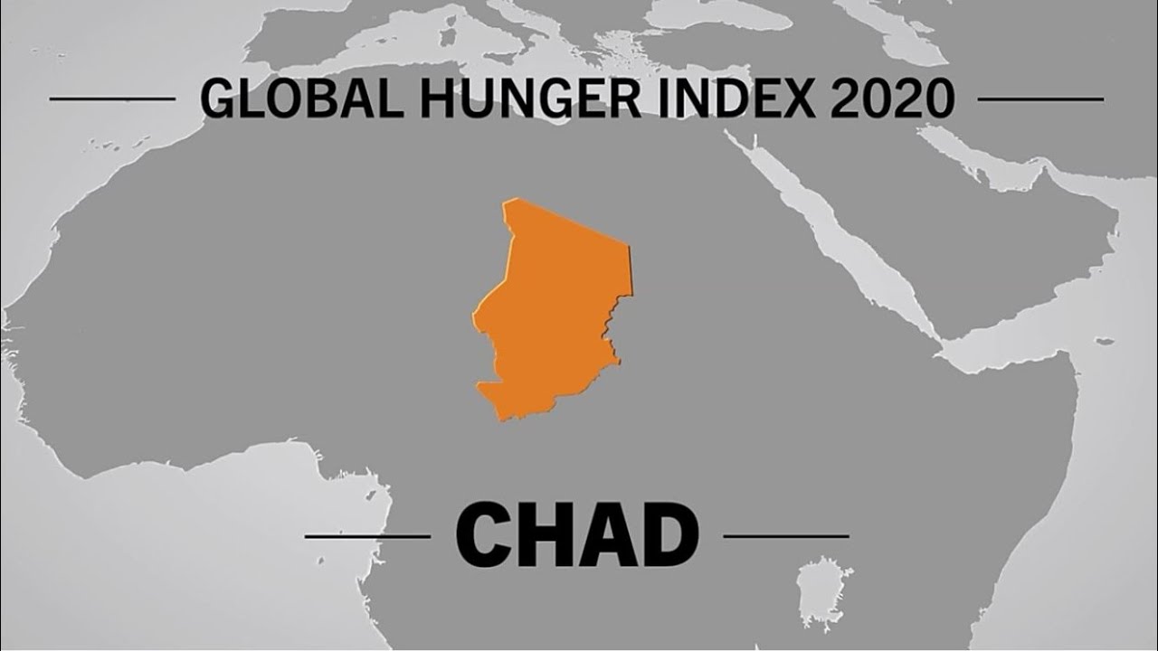 Global Hunger Index 2020 (GHI) - Chad - YouTube