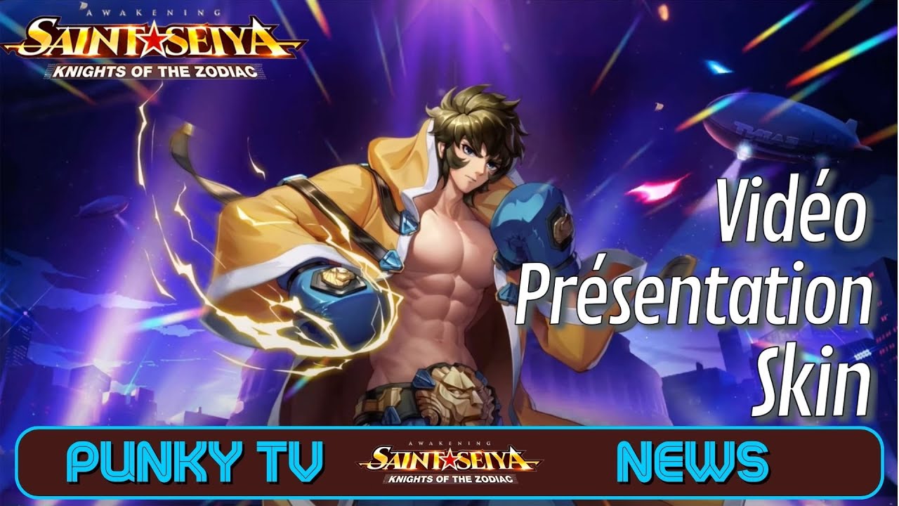 SSA - News - Présentation Skin de Aiolia GC - YouTube