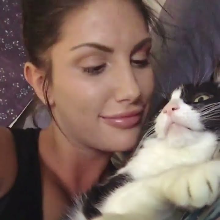 August Ames💜kushybaby💜#video #foryou #shortvideo #cat #subscribetomychannel - YouTube