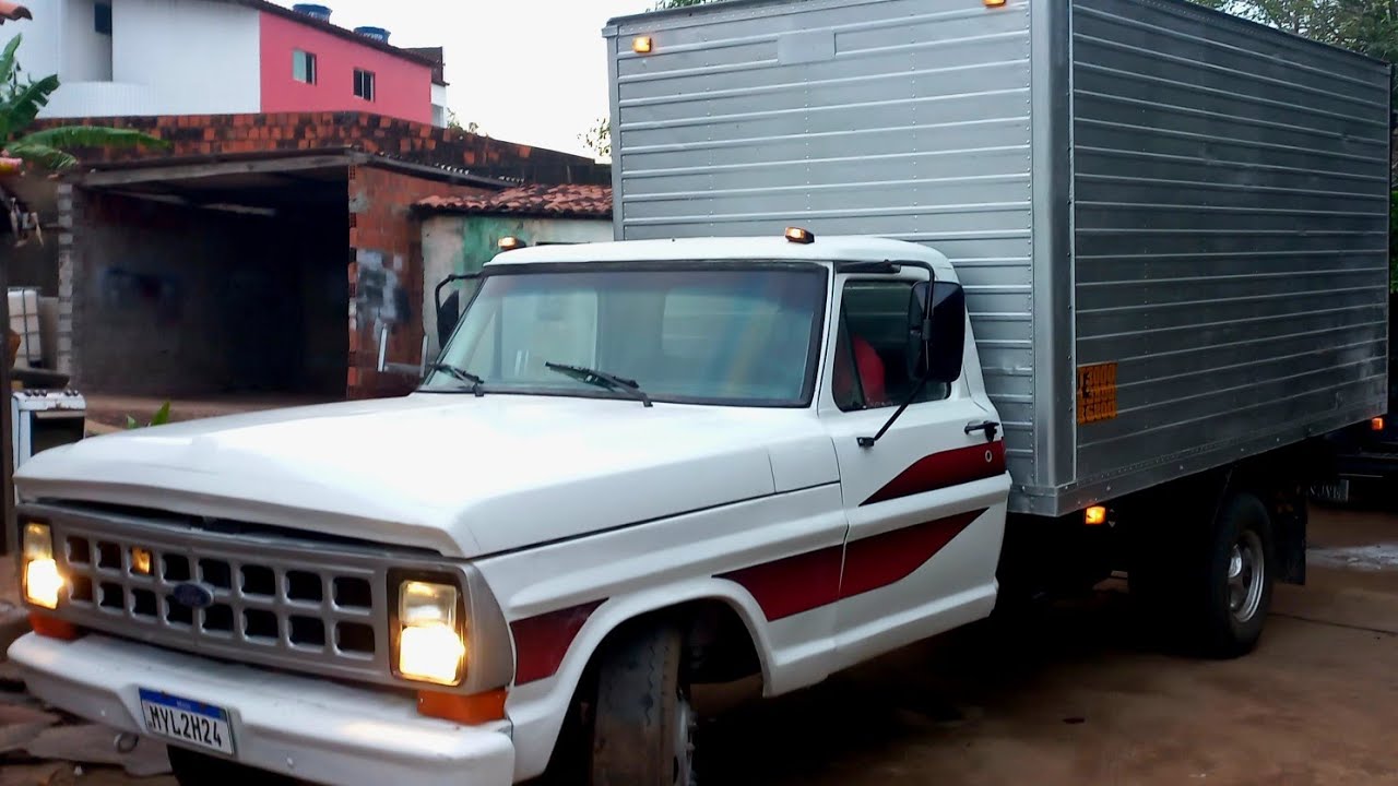 F4000 MWM EMCELENTE CARRO ANO 90 PEGA E - YouTube