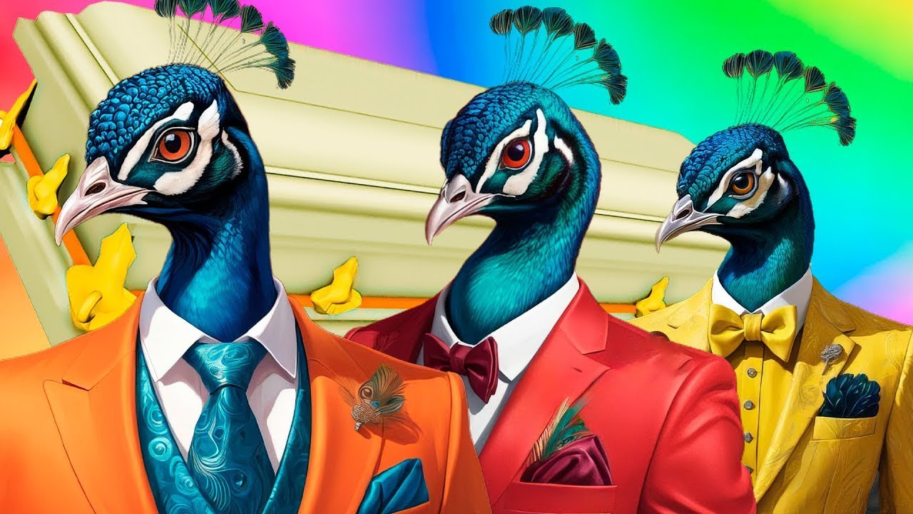 Funny Peacocks - Coffin Dance Song (COVER) - YouTube