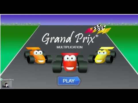 Play - Grand Prix Multiplication - HD - YouTube
