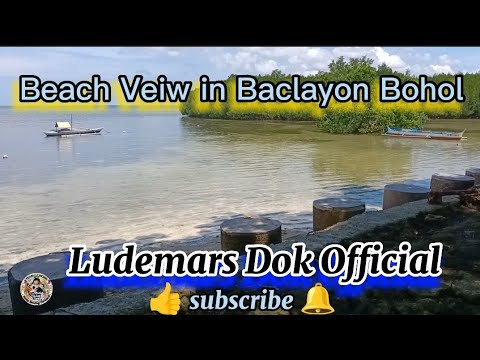 Beach Veiw in Baclayon Bohol - YouTube