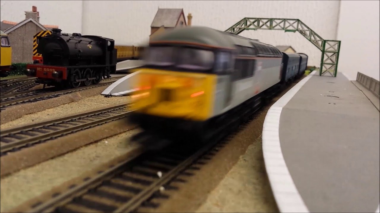 Hornby R2107A Transrail Class 56 No 56119 Grey livery H331371 - YouTube