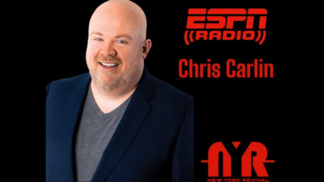 Talkin' New York Sports w/ Special Guest Chris Carlin - YouTube