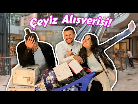 ABİM ÇEYİZİMİ ALIYOR! ( Her Şeyi Aldık ! )  @tugayinanoğlu