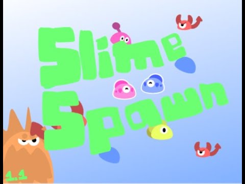 Slime Spawn 1.1 - Scratch Game Full Playthrough Wave 1-25 - YouTube