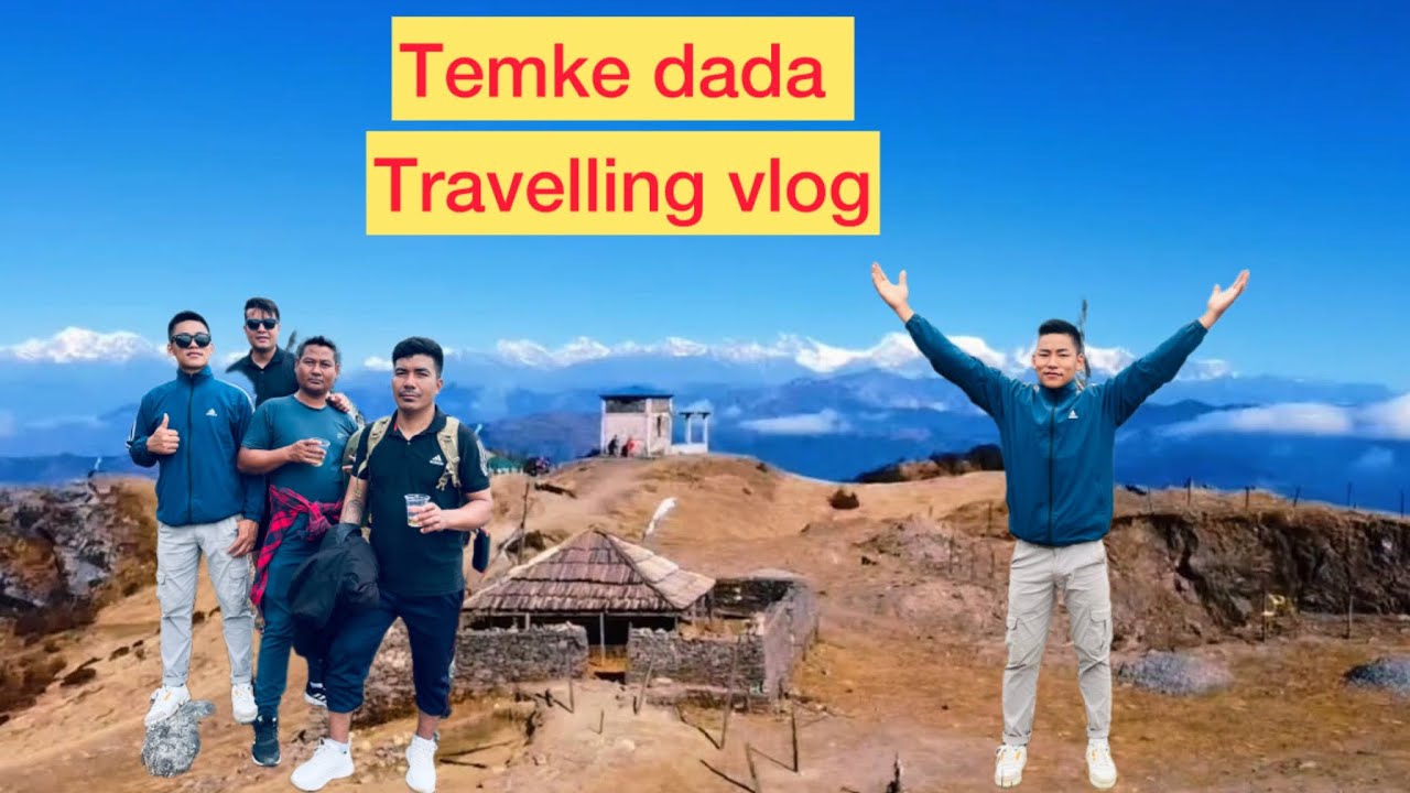 Temke dada || travelling vlog #bhojpur #khotang #vlog - YouTube